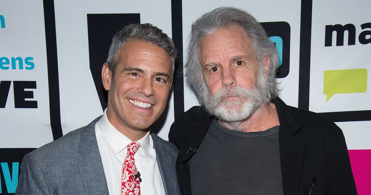 Diehard Deadhead Andy Cohen remembers Bob Weir