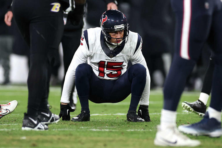 'Trust your line': Texans kicker preps for nightmare Pittsburgh wind