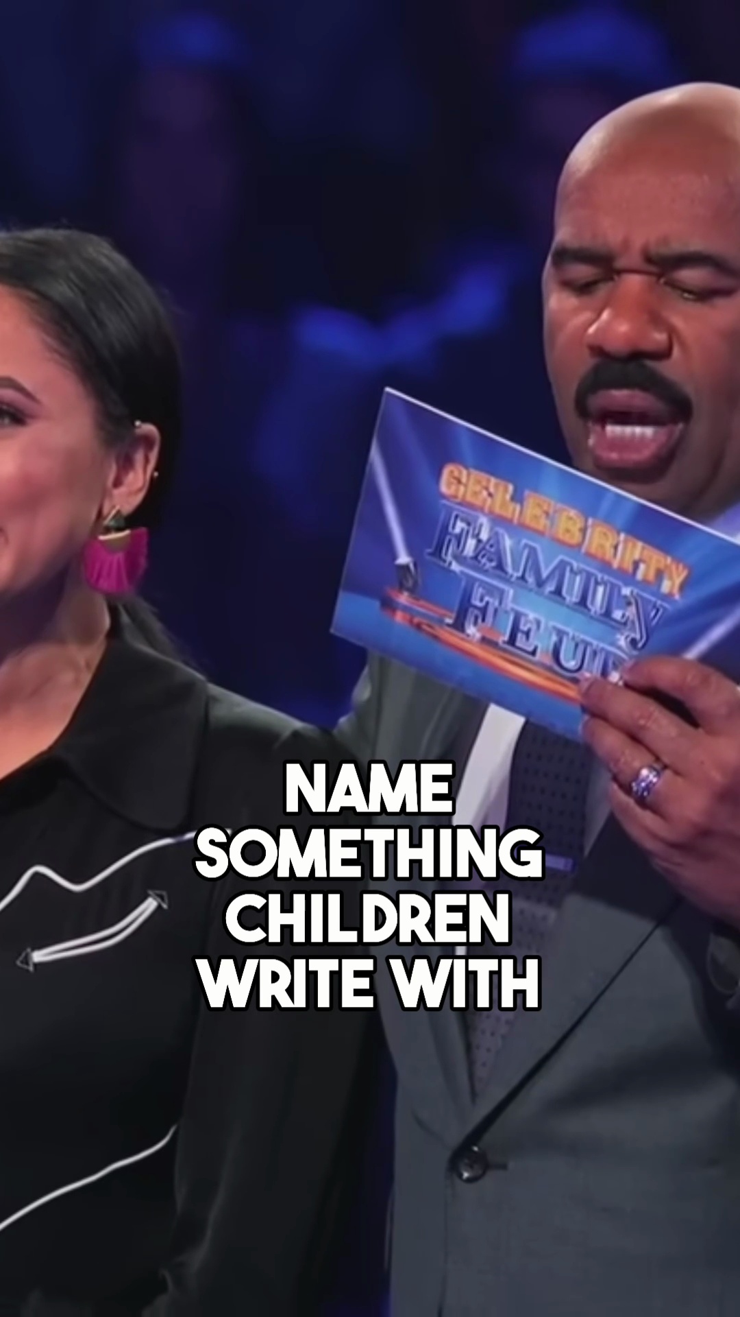 Celebrity Family Feud gets a Fast Money win from Steph Curry’s wife