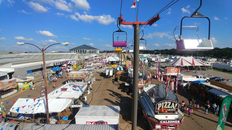 Mississippi State Fair food is out of control with 100+ bites food ...