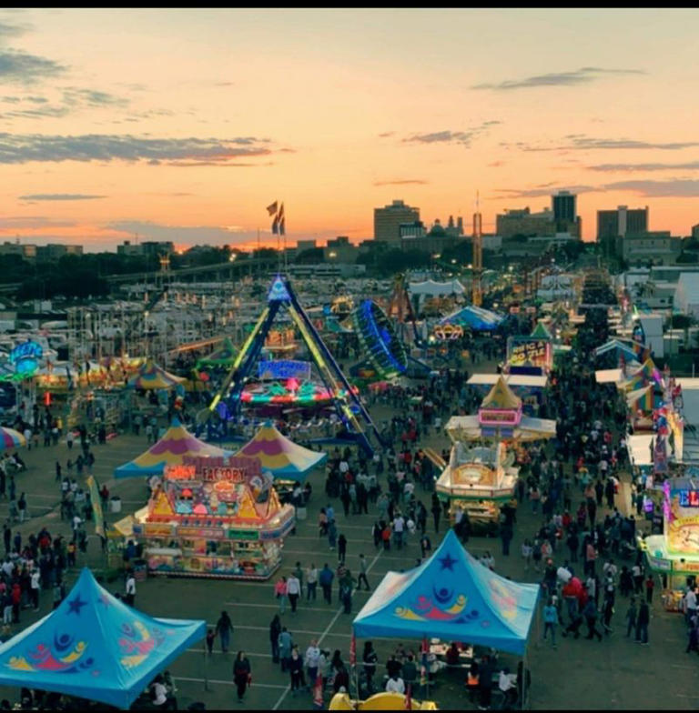 Mississippi State Fair food is out of control with 100+ bites food ...