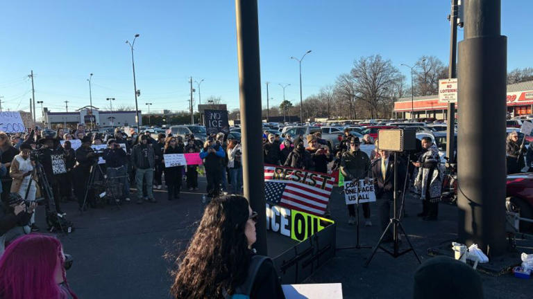 Memphis anti-ICE protesters speak out after Minneapolis shooting