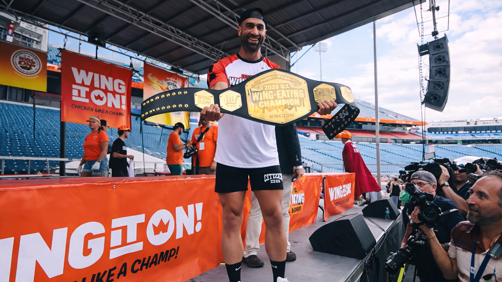 Competitive eating rivals spotlighted in documentary preview