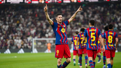 Barca sorgt für Flicks nächsten Titel-Coup