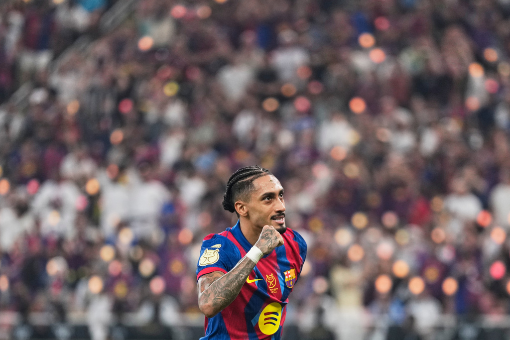 Barcelona beats Real Madrid again to win Spanish Super Cup final in ...