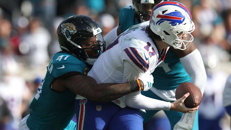 Rapid reaction as Josh Allen goes God mode, powers Bills to wild-card ...