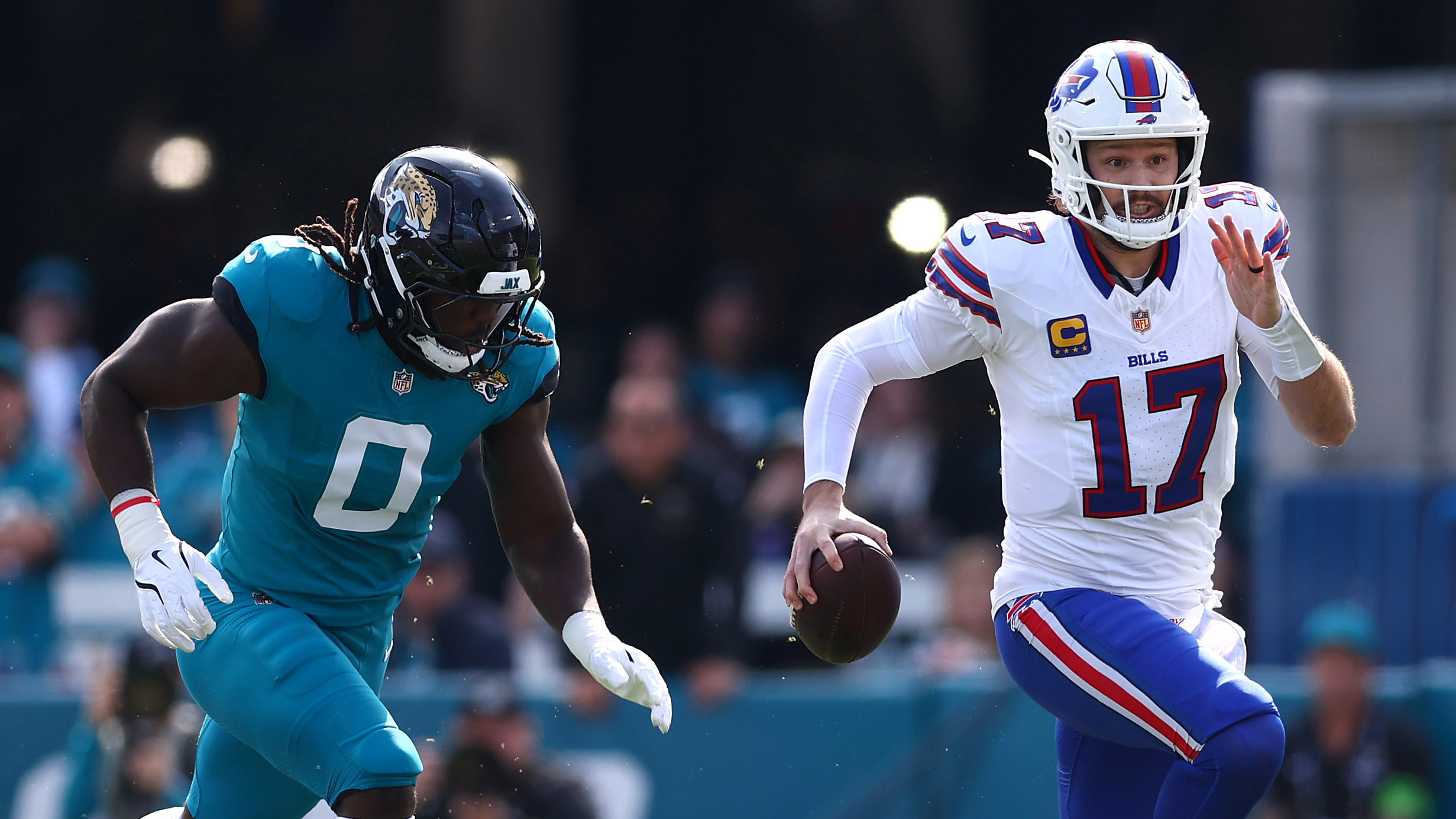 Takeaways from Bills' thrilling last-minute win over Jaguars in wild ...