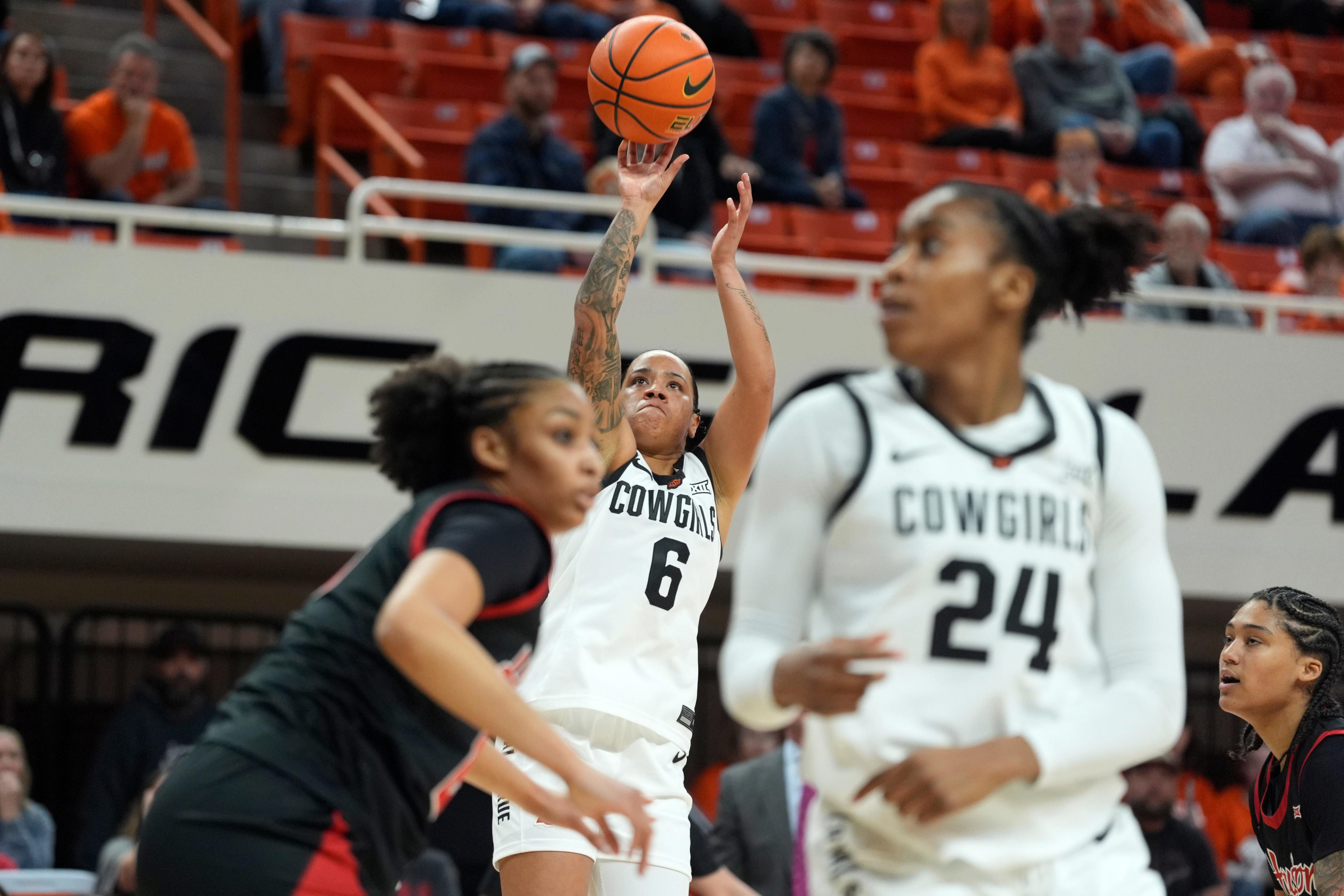 Oklahoma State women's basketball, Stailee Heard top Colorado for Big ...