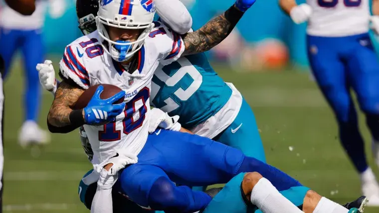 Khalil Shakir vs. Parker Washington stats: Bills WR outshines Jaguars ...
