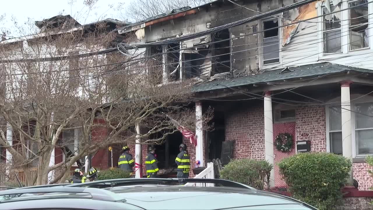 1 person dead, others displaced after a multi-unit fire on 51st Street