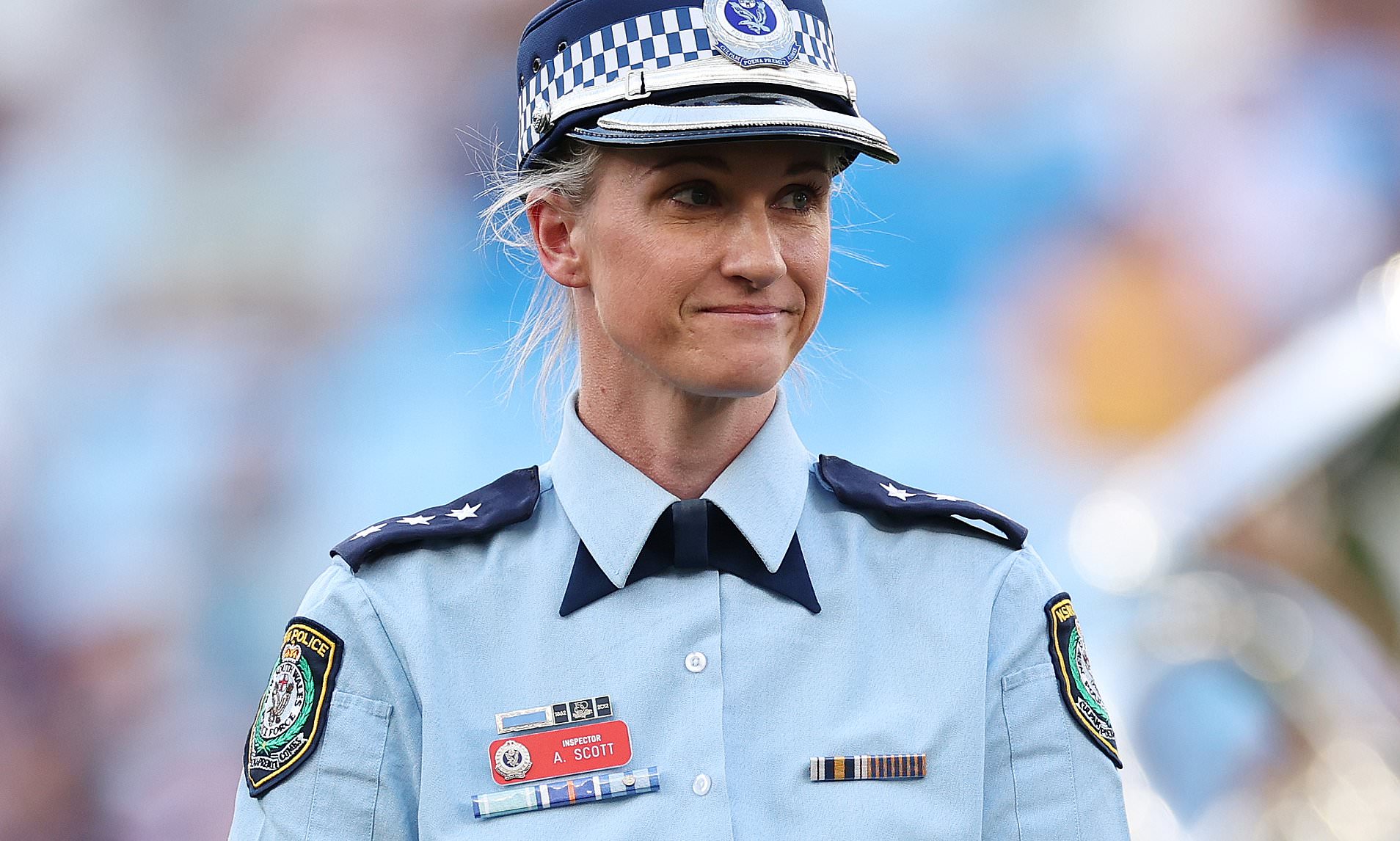 Hero cop Amy Scott diagnosed with rare and aggressive breast cancer