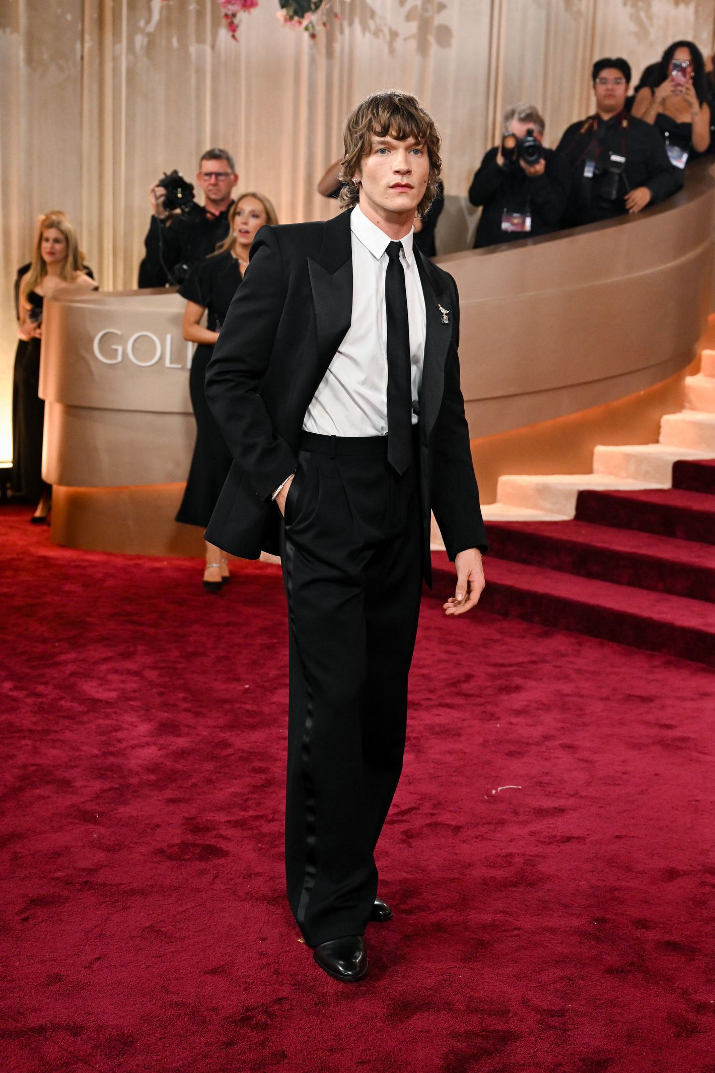 Heated rivalry has come for the Golden Globes