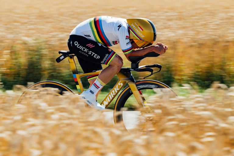 Managing millimeters: These tiny tweaks have helped Remco Evenepoel get ...
