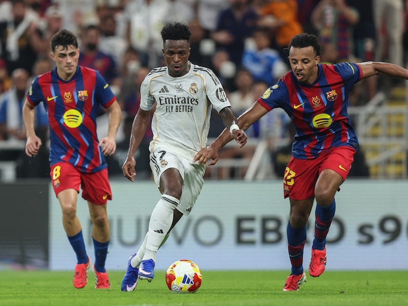 Barcelona vs Real Madrid live, El Clasico Supercopa final: Barcelona ...