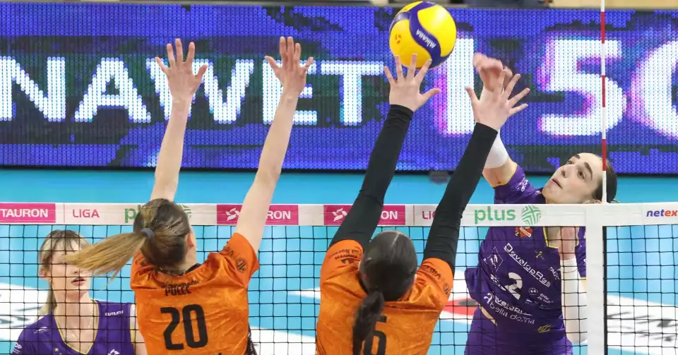 KS DevelopRes wygrał w Tauron Lidze dwunasty mecz. Rzeszowskie Rysice ...