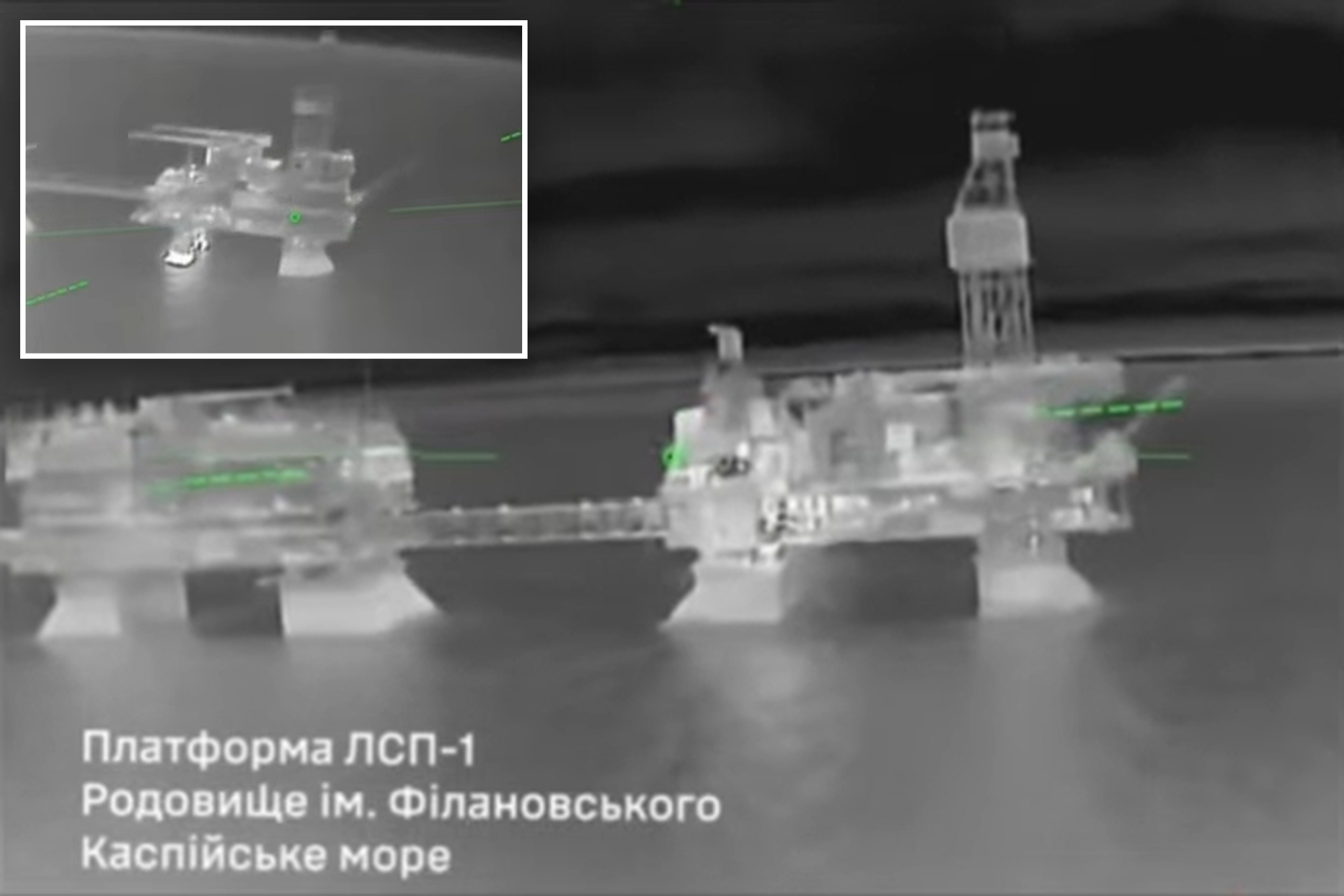 Ukraine strikes Russian oil rigs in Caspian Sea after Moscow’s intense ...