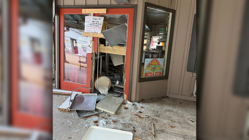 Bear ransacks Tennessee candy store for fourth time
