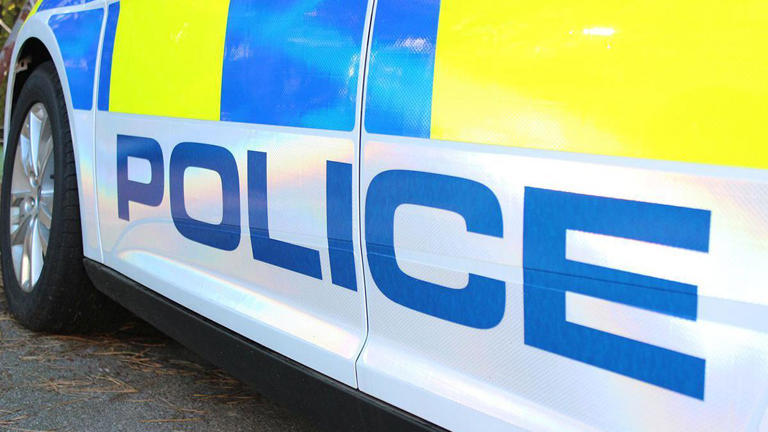 Overturned lorry shuts road overnight