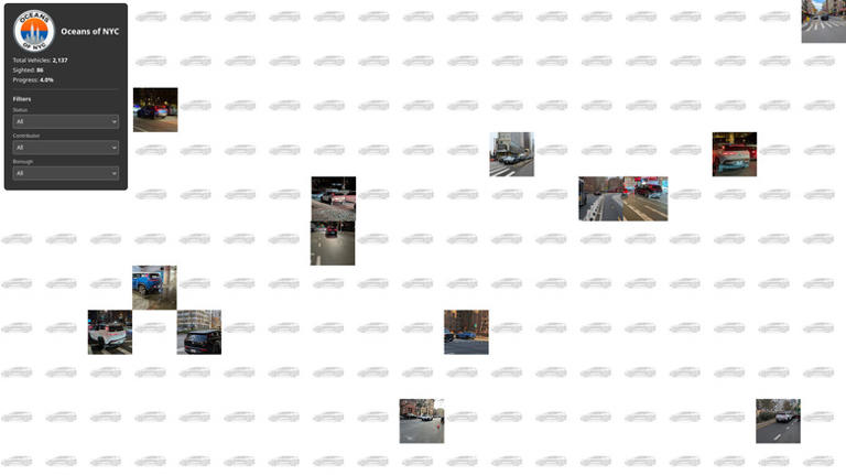 Oceans of NYC wants to catalog every Fisker Ocean in the five boroughs
