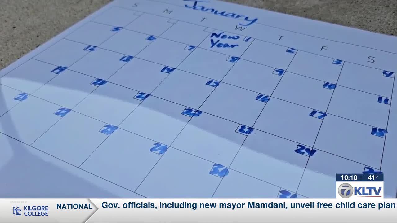 East Texas therapist offers solutions for struggling New Year’s resolutions