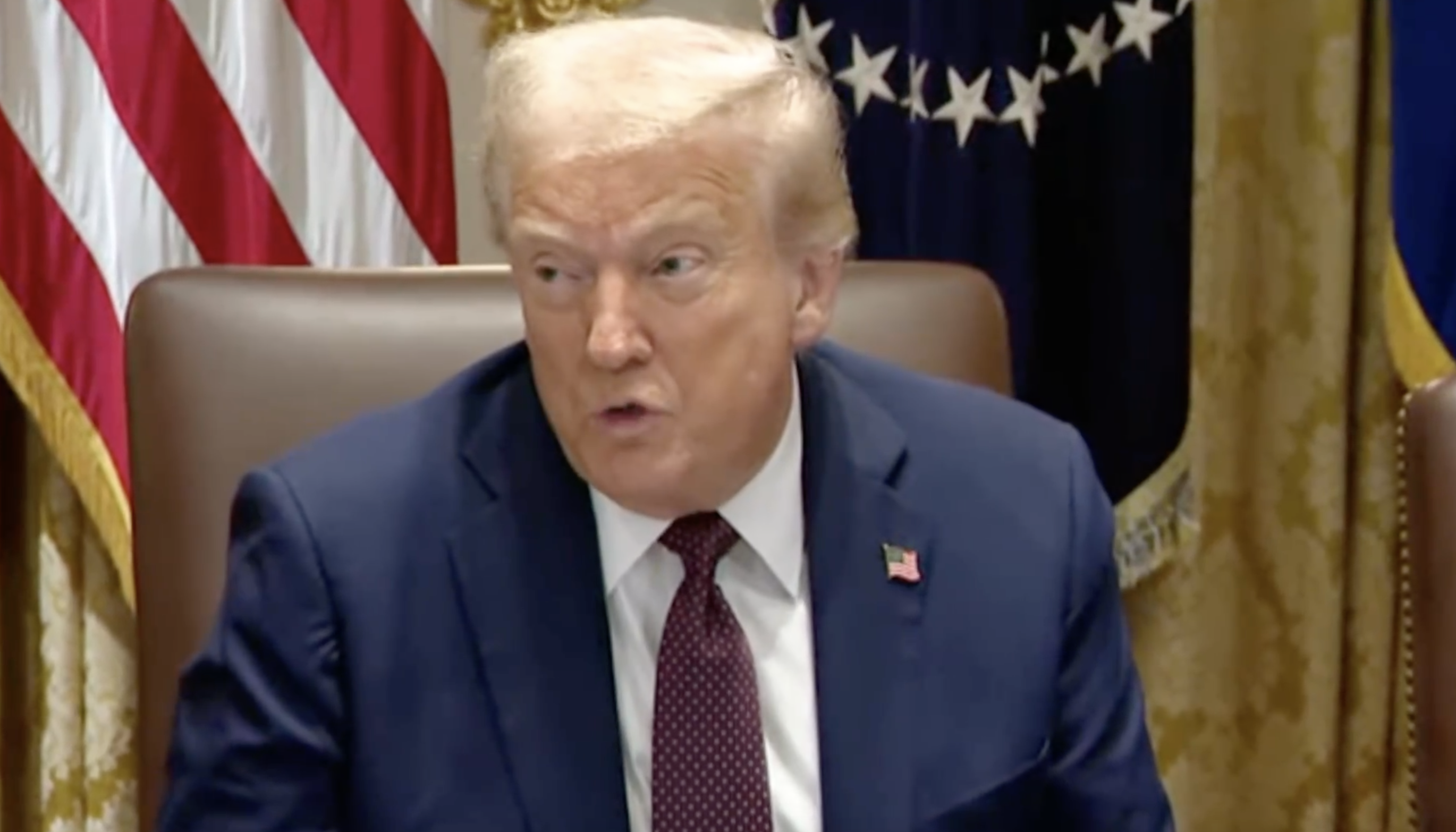 'Those are not politically correct troops': Trump pats himself on the ...