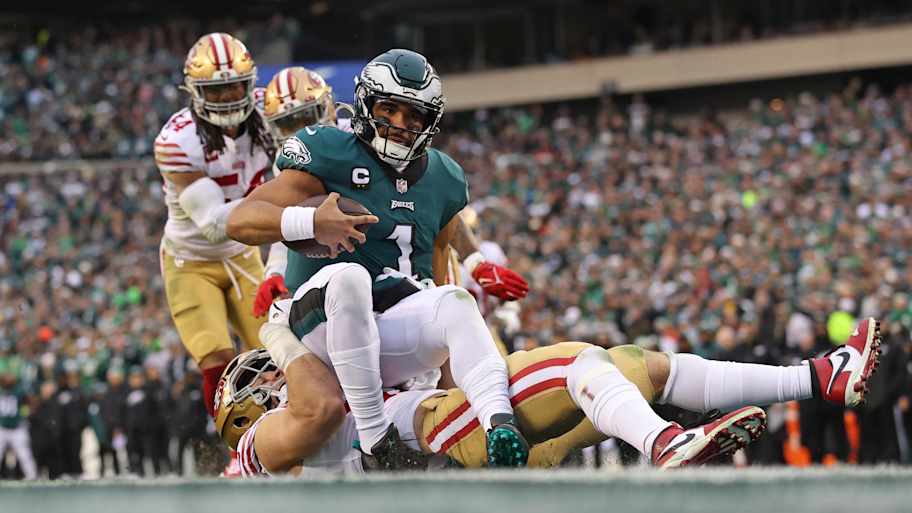 49ers vs. Eagles: Live scores, updates, and more from Sunday’s NFC wild ...