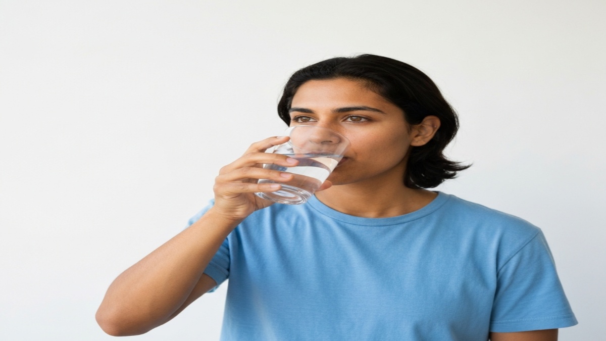 Why drinking water first thing in the morning could be the easiest ...