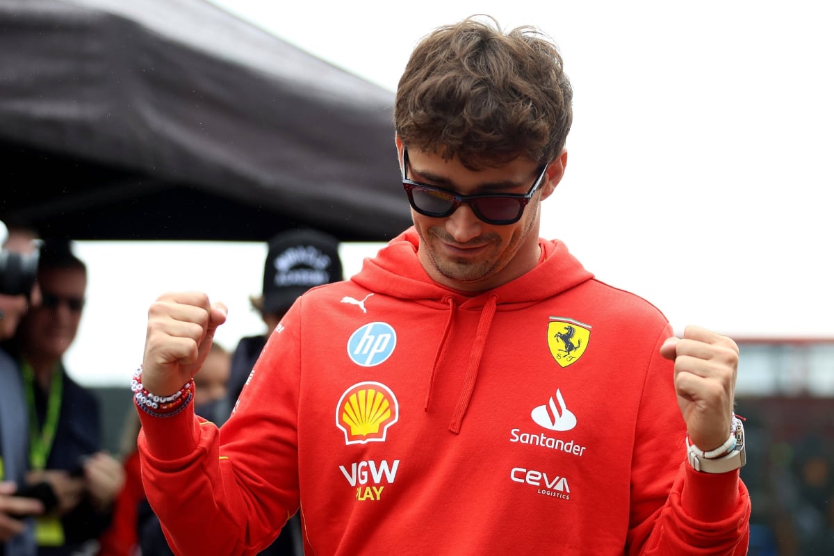 Ferrari F1 news: Charles Leclerc's family grows after pregnancy ...