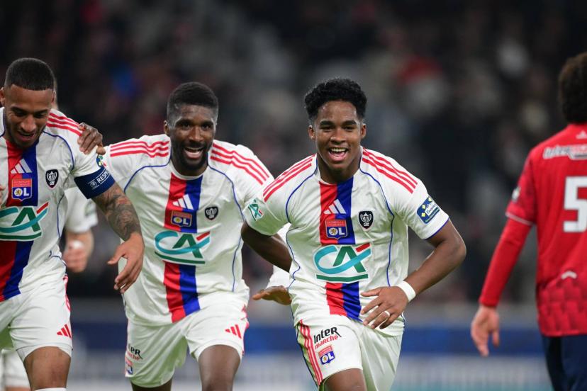 Grâce à un but de sa nouvelle recrue Endrick, l'OL s'impose à Lille et ...