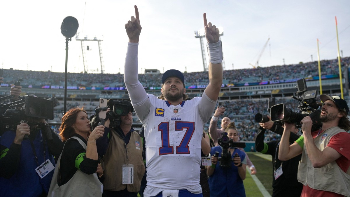 Josh Allen lleva a Bills a la ronda divisional de la NFL al imponerse a ...