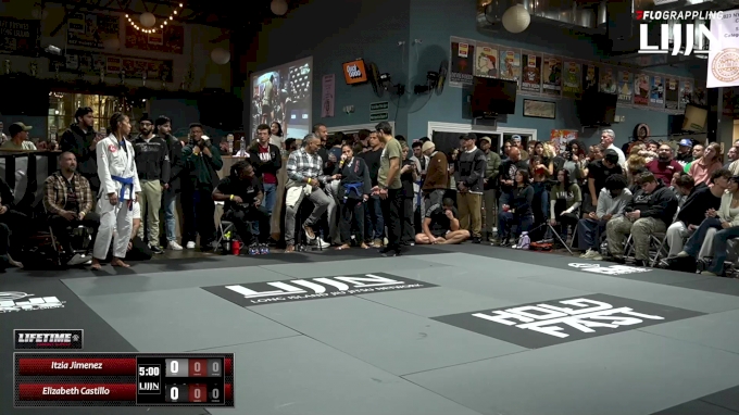 Itzia Jimenez vs Elizabeth Castillo 2026 LIJJN Brew Jitsu Winter Open
