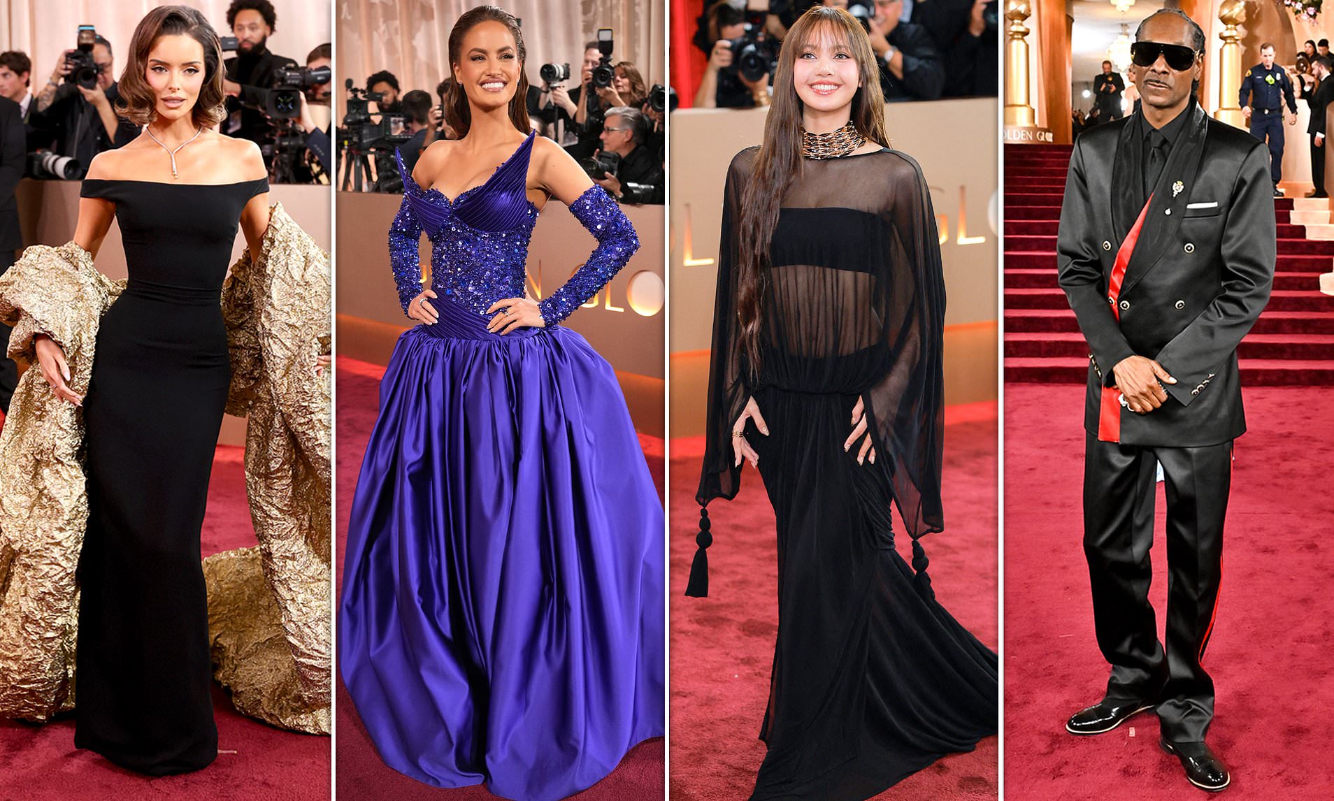 Golden Globes 2026 worst dressed: Awkward frocks and over-the-top looks ...
