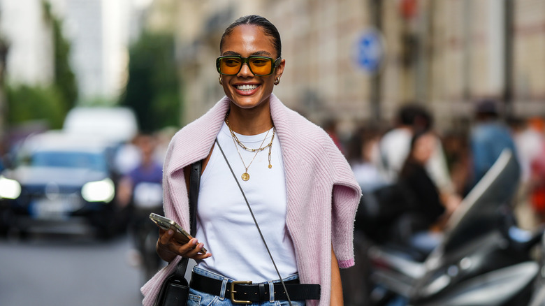 Our best tips for rocking a classic gold chain necklace