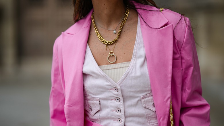 Our best tips for rocking a classic gold chain necklace