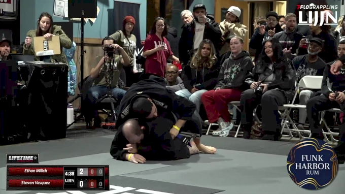 Ethan Milich vs Steven Vasquez 2026 LIJJN Brew Jitsu Winter Open