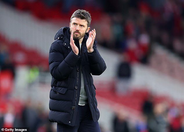 Michael Carrick leads the race for Man United interim job: Legend is ...
