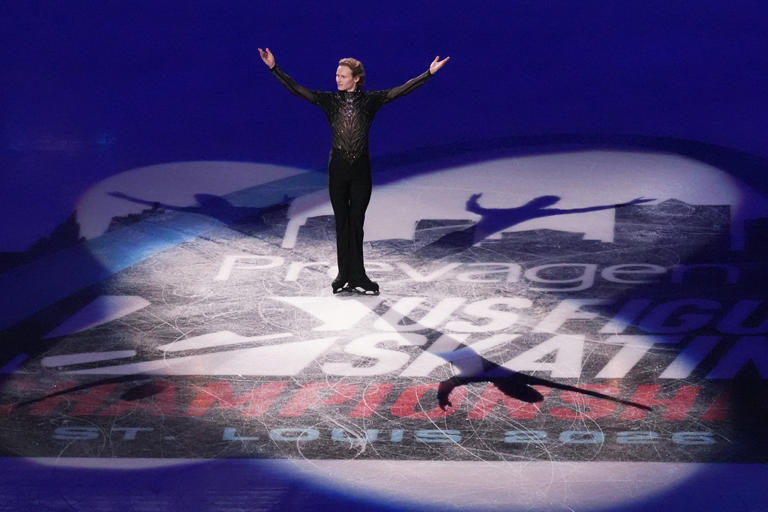 World champ Malinin leads one of the strongest US figure skating teams ...