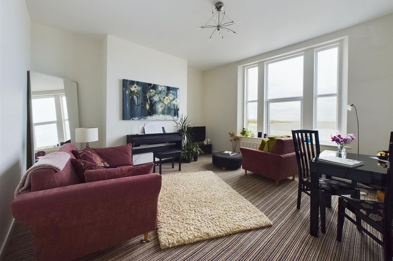 'Immaculate' Tynemouth apartment with 'beautiful' views of Longsands ...