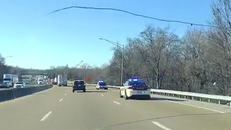 4 wanted after armed carjacking at car wash leads to I-240 chase