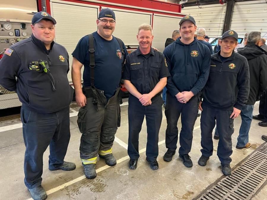 'Unmatched': Cleveland Fire assistant chief retires