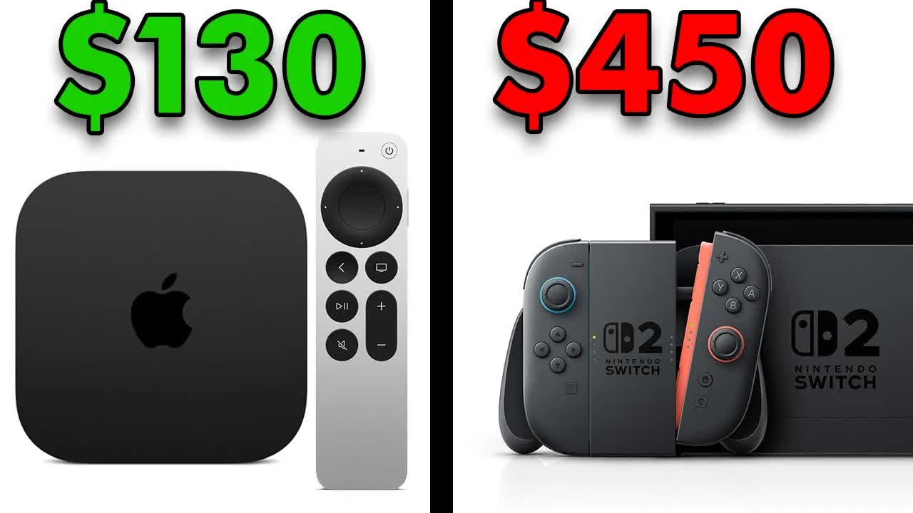 Can an Apple TV really replace the Nintendo Switch 2?