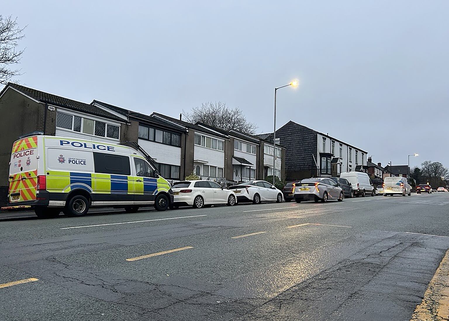 Teenagers and taxi driver killed in head-on crash named locally