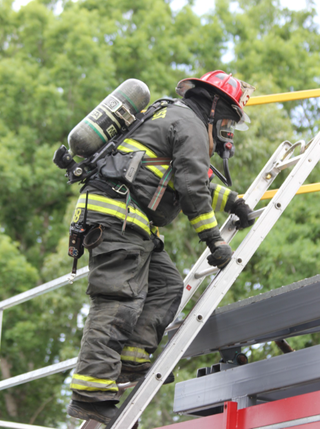 'I'm still breathing': Guilford firefighter is ready to get back to ...