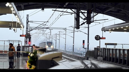 Single security check-in starts for Namo Bharat–Metro interchange