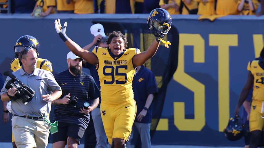 WVU defensive lineman Quintin Goins enters transfer portal