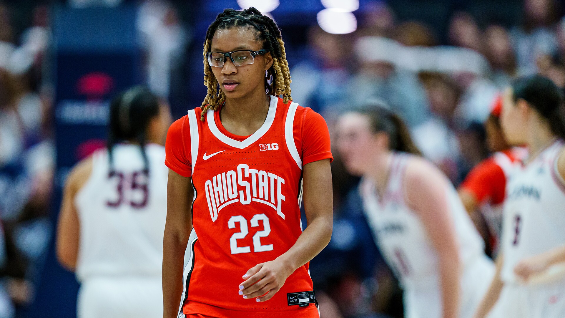 Another big game by Jaloni Cambridge lifts No. 19 Ohio State over No. 8 ...