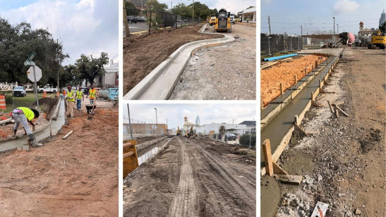 Mobile mayor updates work on St. Louis Street