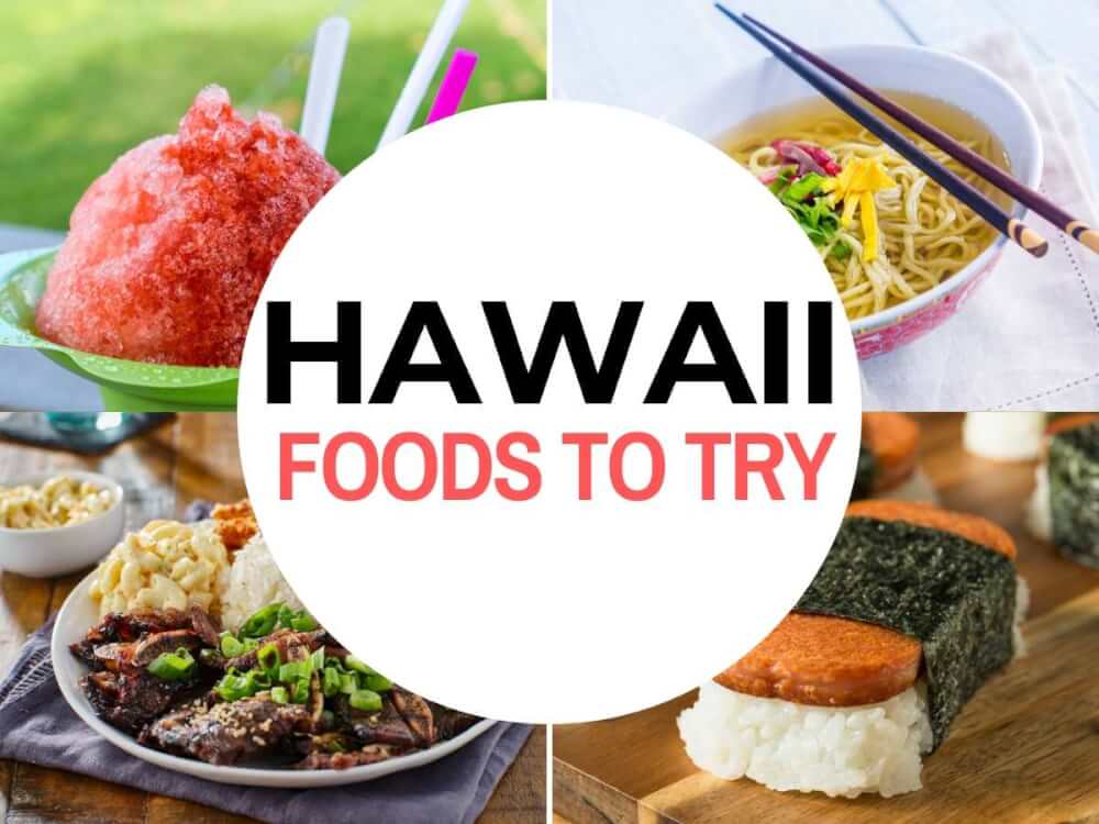 24 Hawaiian foods you actually need to try