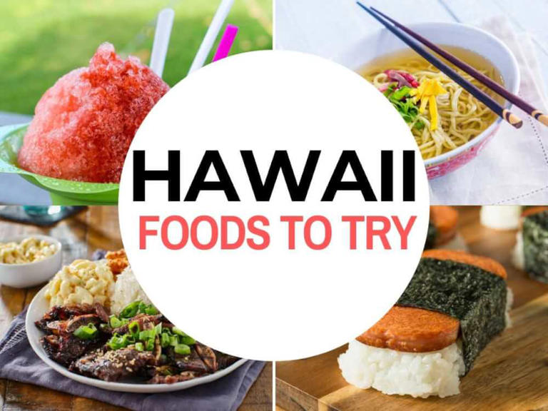 24 Hawaiian foods you actually need to try