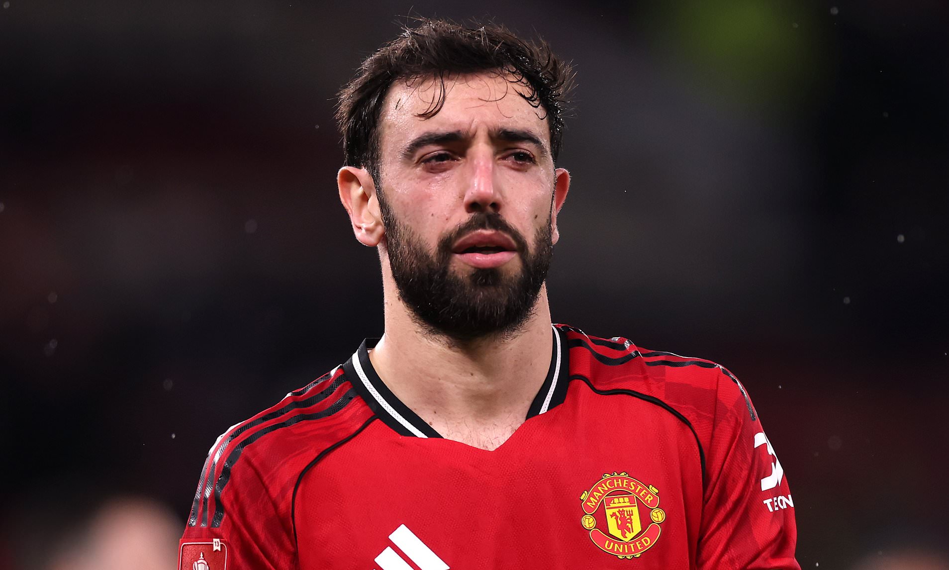 Bruno Fernandes is hacked on X as Man United captain's account says ...